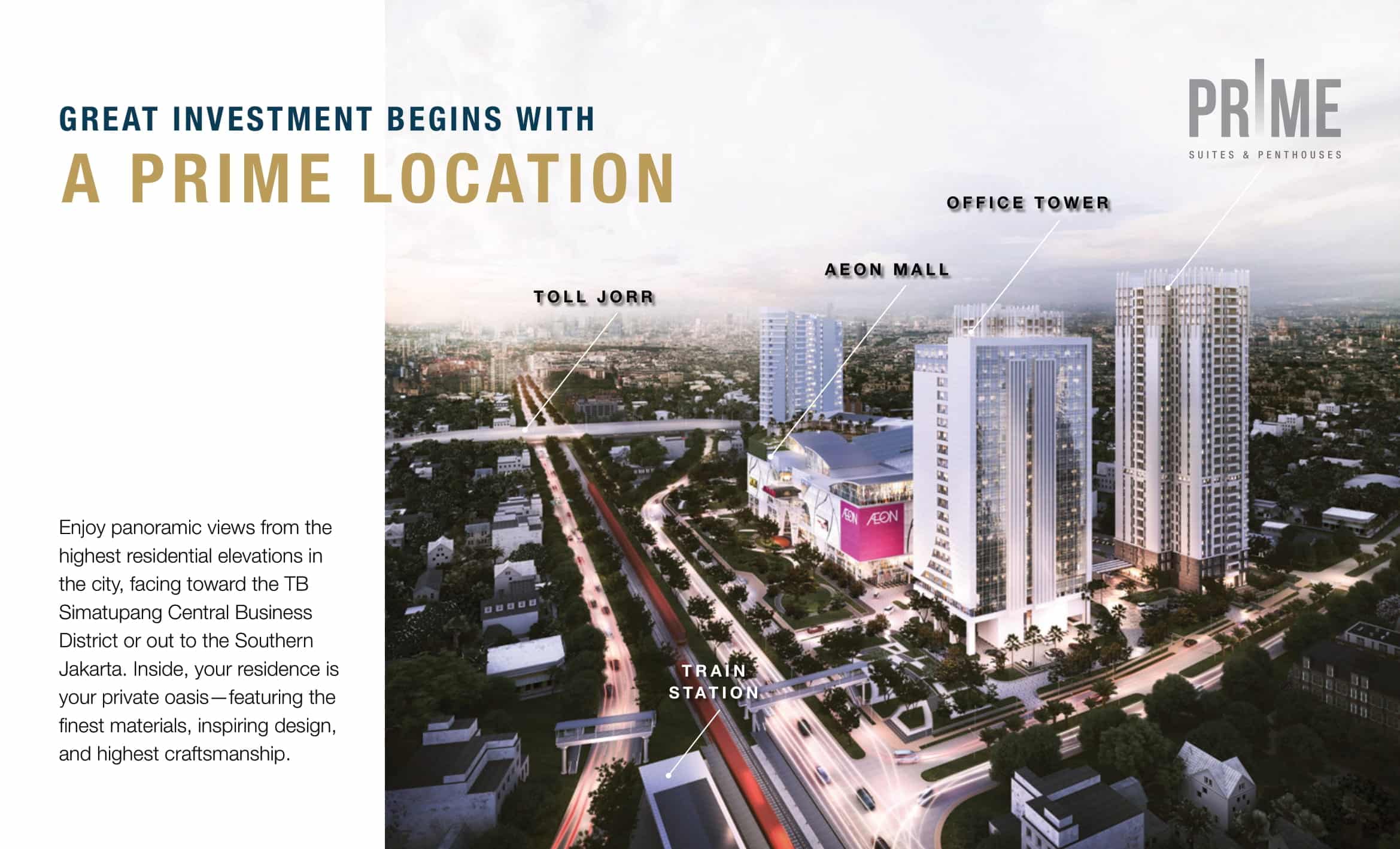 Lokasi Southgate Residence - Southgate Residence Jakarta Selatan, Tanpa ...