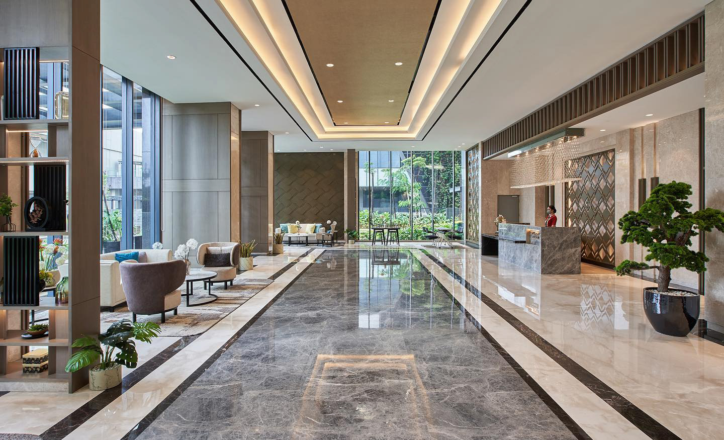 Southgate Residence by sinarmasland di TB Simatupang - Southgate ...